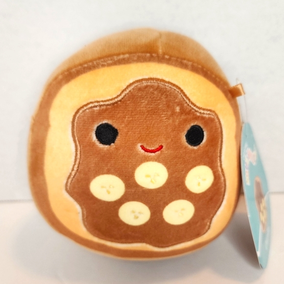 Squishmallows | Toys | Danilo Nutella Banana Toast Clip Original ...